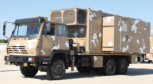 Система борьбы с дронами Skyshield Laser